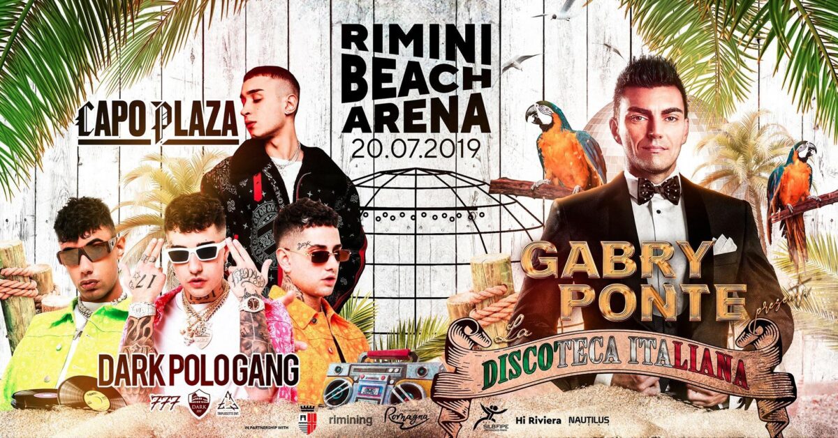 Rimini: 10 discoteche sulla spiaggia
